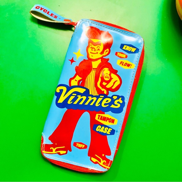 Vinnie’s | Bags | Vintage Vinnies Tampon Case | Poshmark